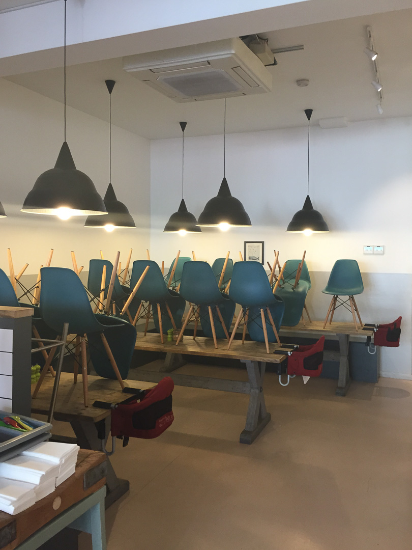 Bear and Wolf Cafe | Dannymar Contractors