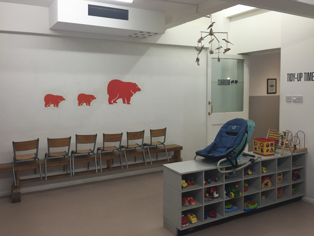 Bear and Wolf Cafe | Dannymar Contractors