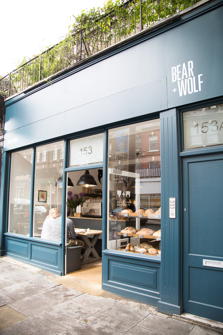 Bear and Wolf Cafe | Dannymar Contractors