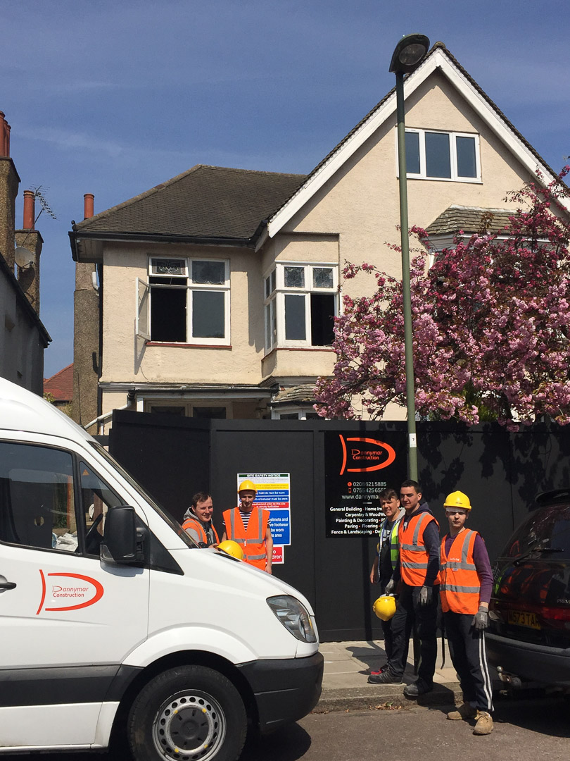 Finchley Project | Dannymar Contractors