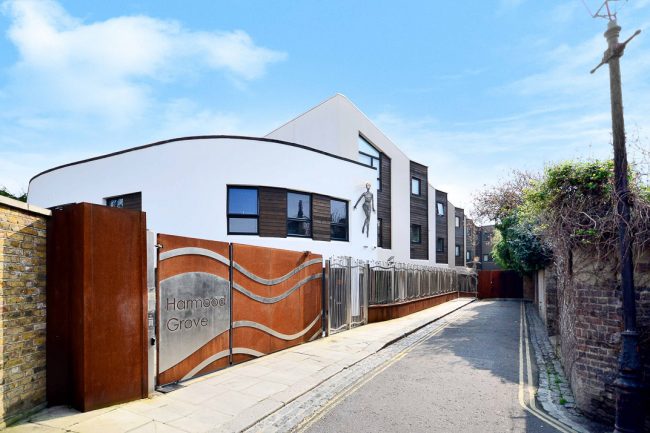 Harmood Grove Flats and Offices | Dannymar Contractors