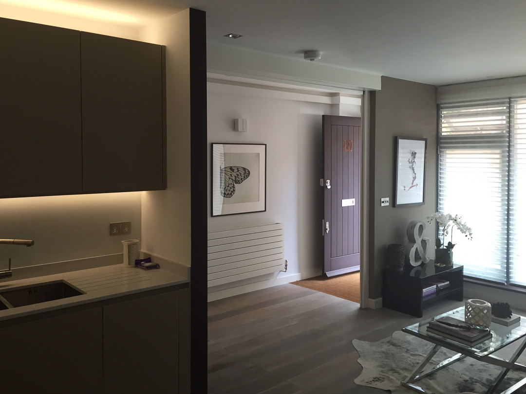 Harmood Grove Flats and Offices | Dannymar Contractors