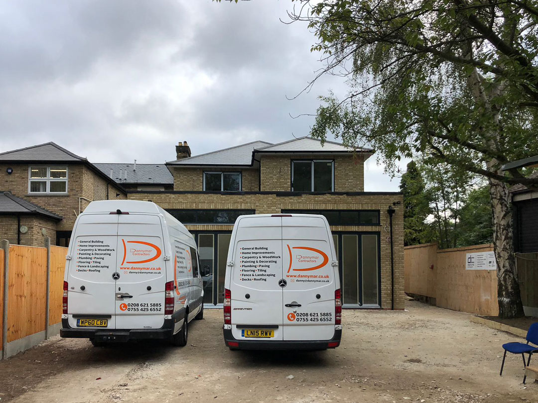 Sunningfields Hendon Synagogues | Dannymar Contractors